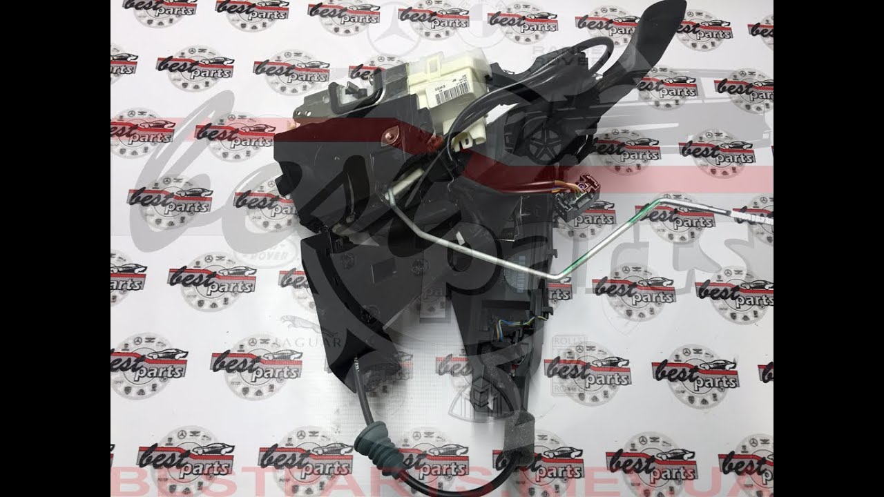A1647201935, A 164 720 19 35 Замок передней левой двери KeyLess-Go ...