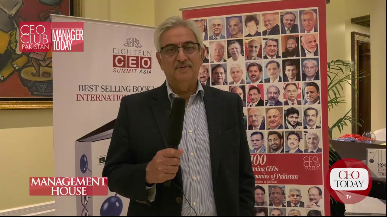 Shout out of Almas Hyder (President, LCCI) for Learn Fest 2020 - YouTube