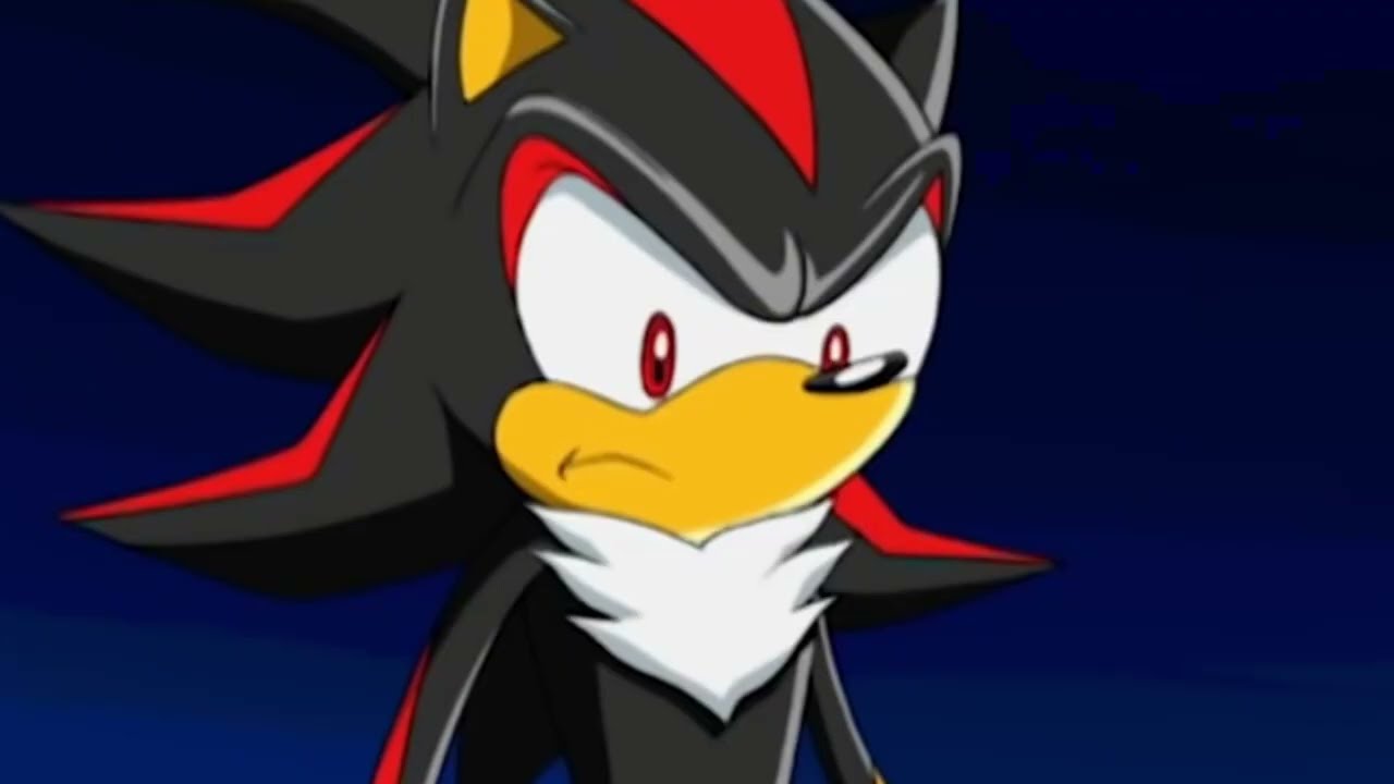 When Sonic roasts Shadow - YouTube