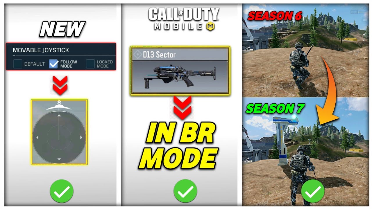 5 New Changes In CODM BattleRoyale | Season 7 Test Server - YouTube