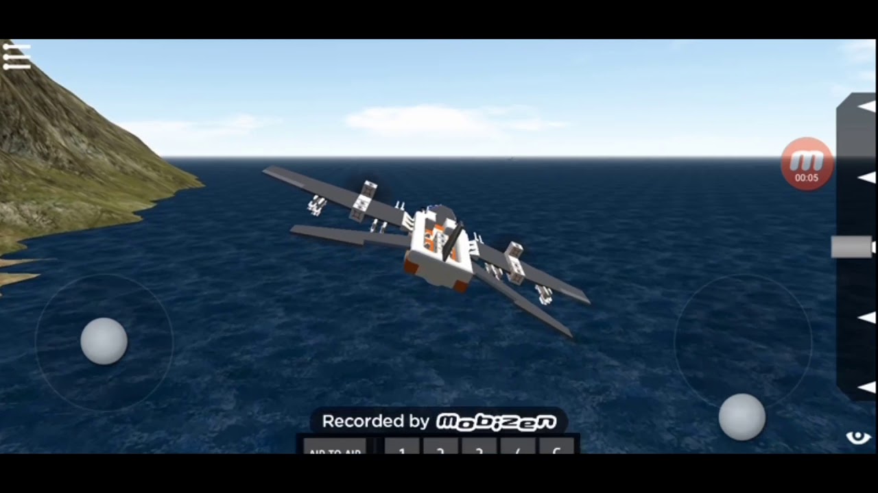 I MADE A BOAT PLANE | SIMPLE PLANES - YouTube