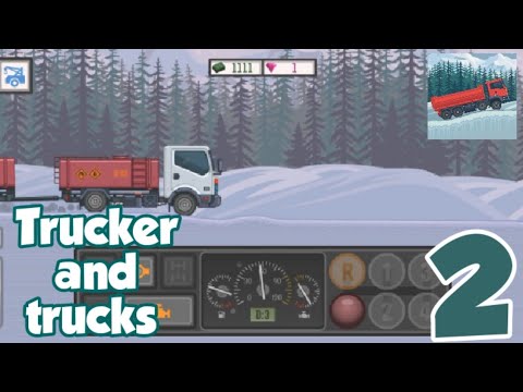 trucker and trucks gameplay walkthrough part 2 (Android, iOS) - YouTube