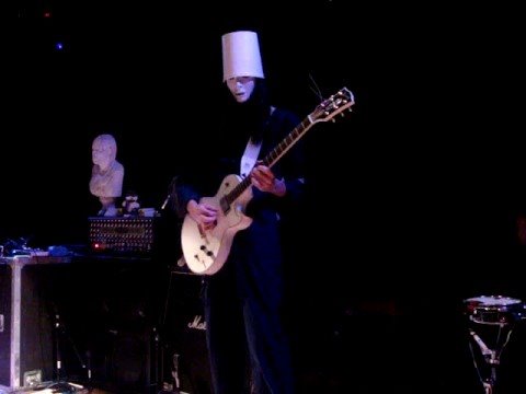 Buckethead Country Licks Toad's Place '08 - YouTube