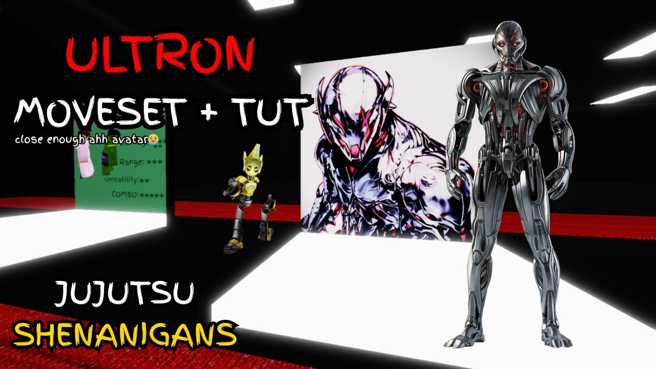 Ultron Custom Moveset + Tutorial in JJS! - YouTube