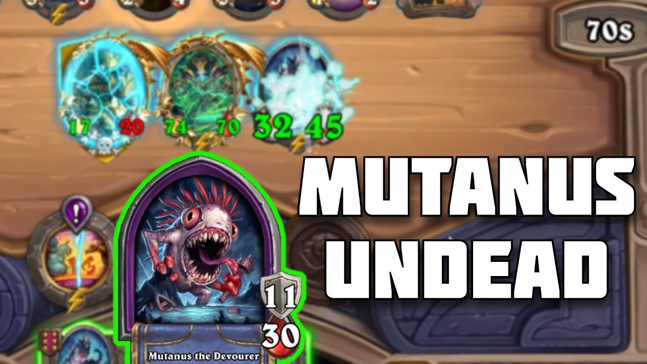 Mutanus Undead | Hearthstone Battlegrounds - YouTube