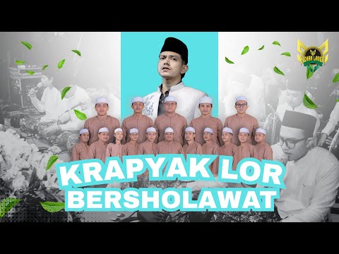 KRAPYAK LOR BERSHOLAWAT DALAM RANGKA HARLAH MUJAHADAH AL ASJAD KE 18 BERSAMA HABIB ZAIDAN YAHYA