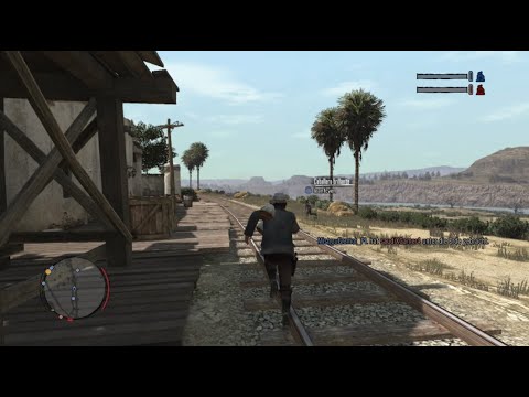 Red Dead Redemption - Multiplayer Gameplay #10 - Chuparosa - Hold Your ...