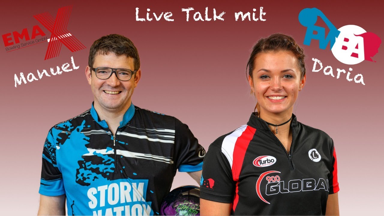 PWBA Star Daria Pajak 900Global Spielerin Interview EMAX Bowling Live ...