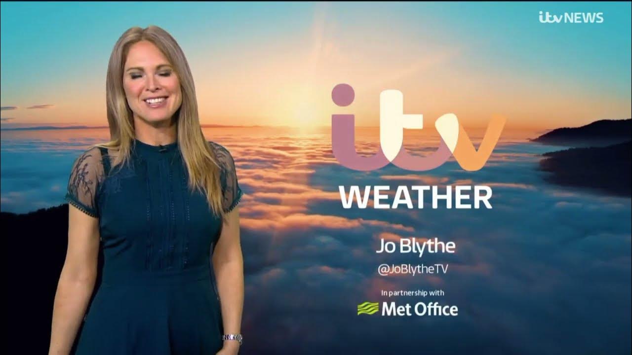Jo Blythe ITV Weather 17th April 2024 - YouTube