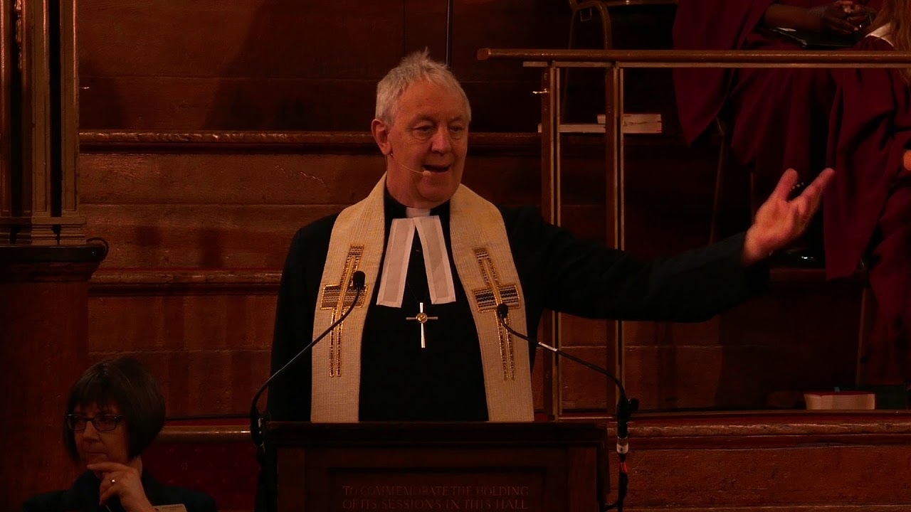 Revd Dr Martyn Atkins Choose Life - YouTube