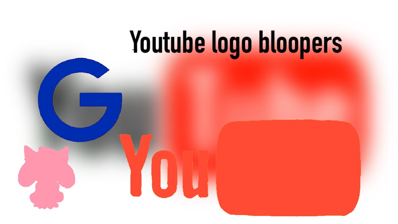 Youtube logo bloopers - YouTube