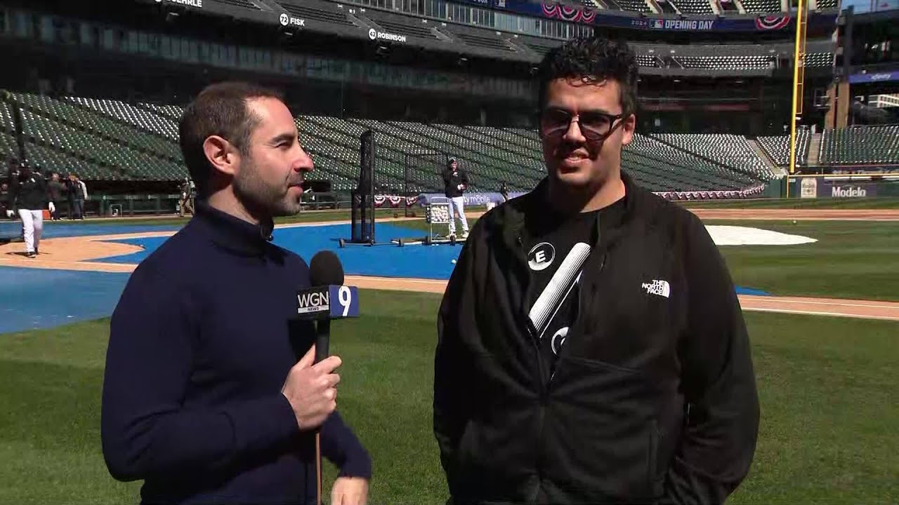 Josh Previews the White Sox Season with James Fegan - YouTube