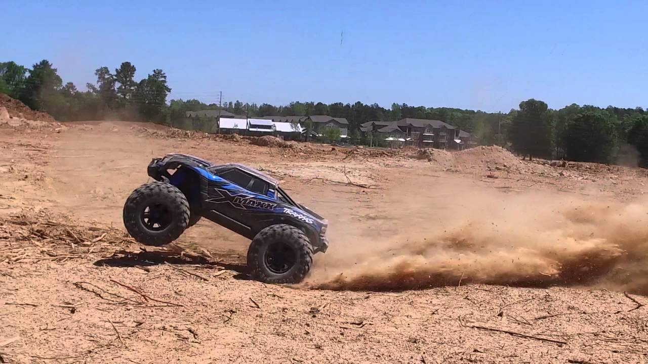 X-Maxx: Evolution of Beauty (Big Block 8S) - YouTube