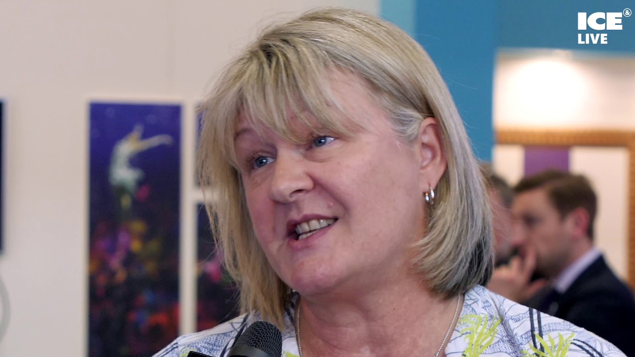 Kate Chambers, Managing Director at Clarion Gaming Interview at ICE ...