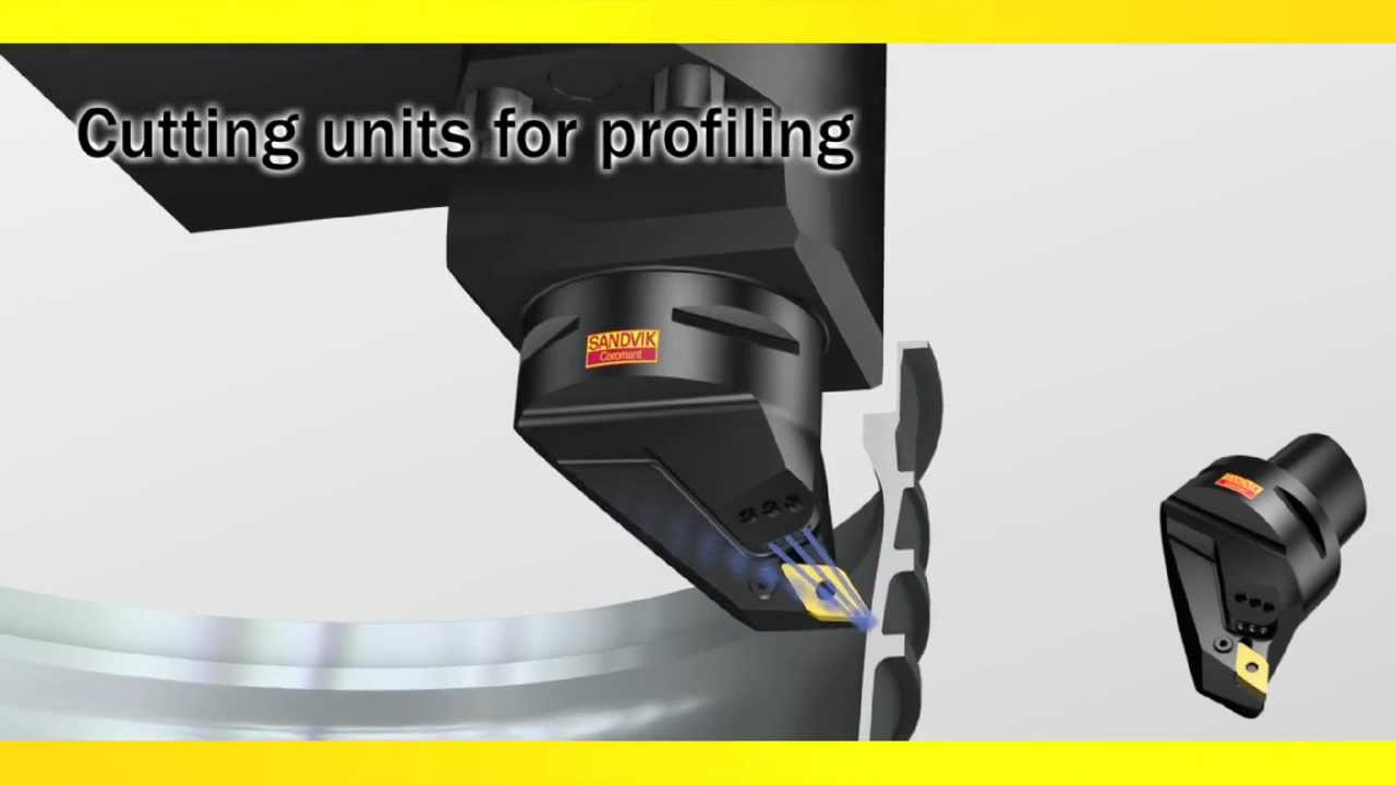 Versatile Tooling for Vertical Turning from Sandvik Coromant - YouTube