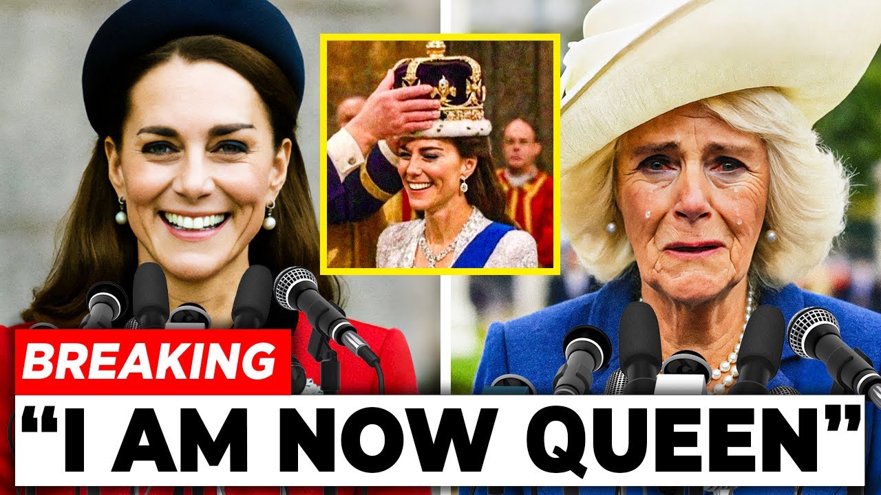 Catherine CROWNED As REAL Queen in Private Ceremony And Camilla's ...