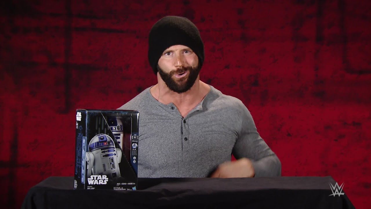 Hasbro Smart R2-D2 "Star Wars" unboxing with Zack Ryder - YouTube