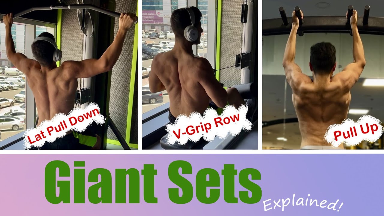 What is Giant Set and When to Include it in Your Workout? (Tri-Sets ...