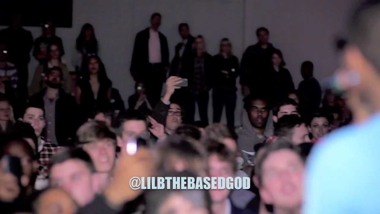 LIL B PERFORMING FEBRUARYS CONFESSIONS LIVE VERY RARE PRIVATE SHOW NEW ...