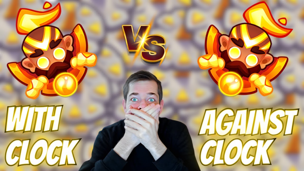 Max Clock is back, Playing with and against Clock & Monk | Rush Royale ...