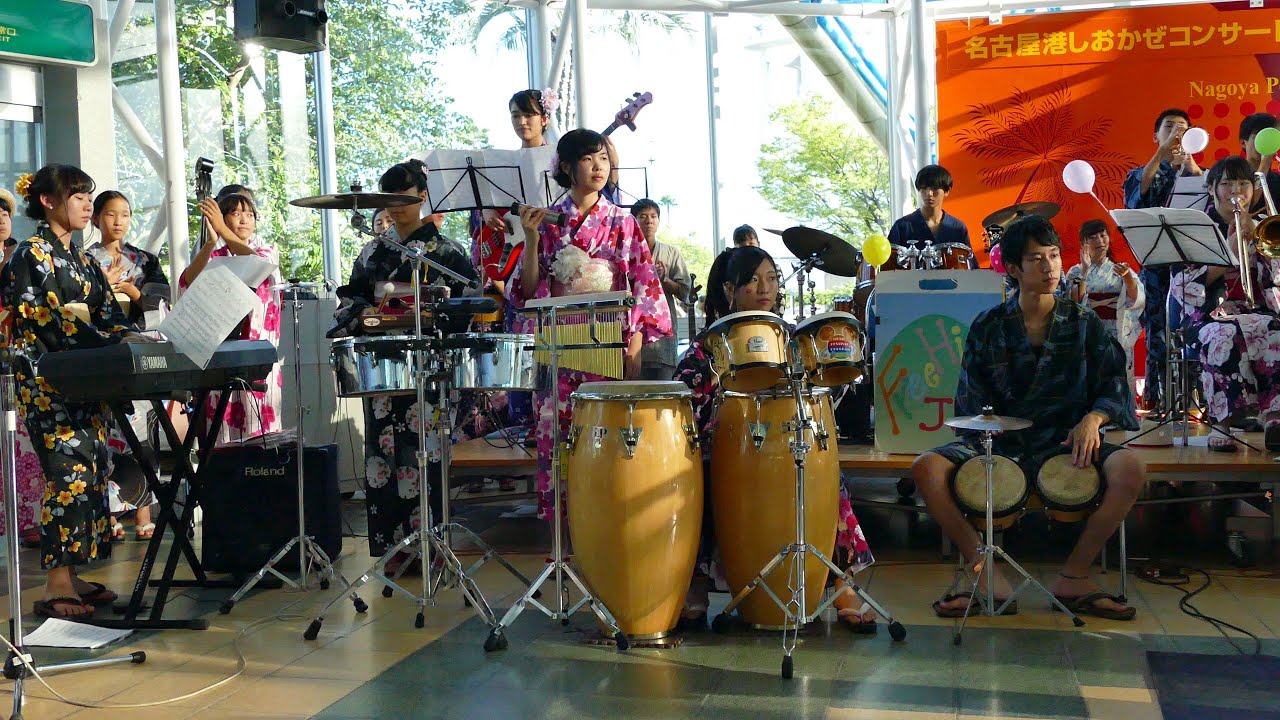 [4K] FHJO @ 名古屋みなとまつり2016 - YouTube