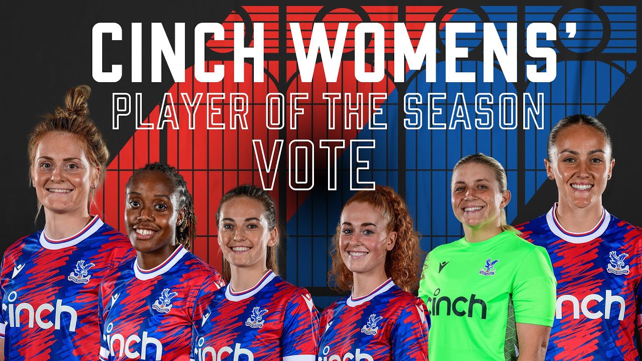 CPFC Women vote for their Player of the Season | Awards 22/23 - YouTube