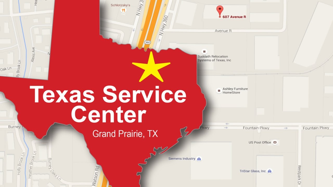 Texas Service Center - Beltservice Corporation - YouTube