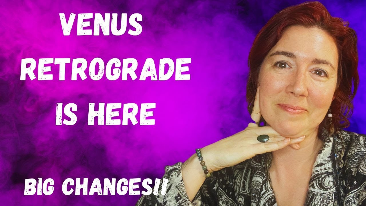 Profound Change is Coming!! Venus Retrograde 2025 | Astrology - YouTube