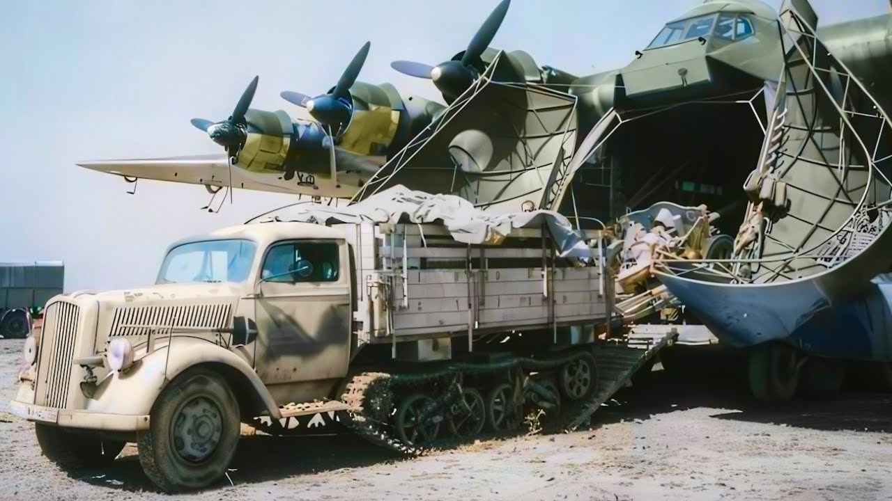 Opel Maultier (Sd.Kfz. 3): The "Mule" That SAVED German Logistics on ...