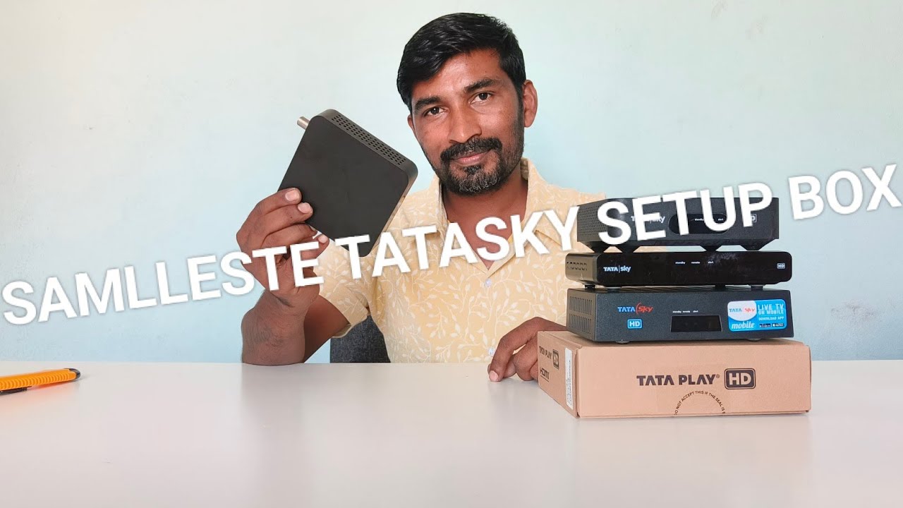NEW TATA PLAY SETOP BOX UNBOXING 🔥🔥🔥 - YouTube
