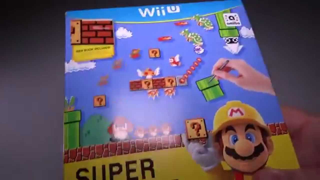 Super Mario Maker - unboxing and review - Want to play a tuxx toys ...