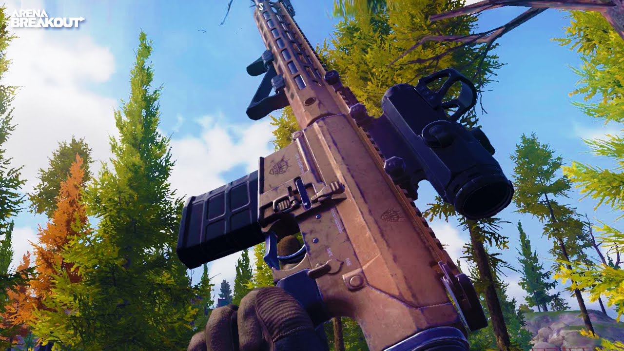 ULTIMATE M110 HYBRID BUILD (Arena Breakout) - YouTube