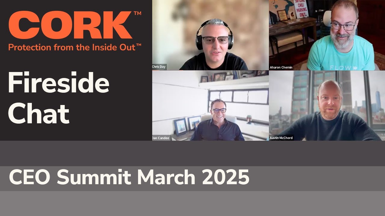 Cork Fireside Chat: CEO Summit March 2025 - YouTube