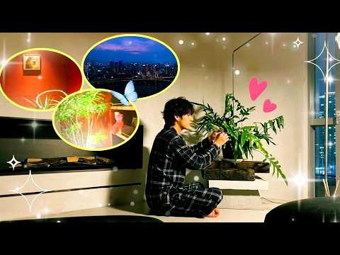 Taehyung’s Penthouse Tour: Inside BTS V’s Aesthetic & Luxury Home