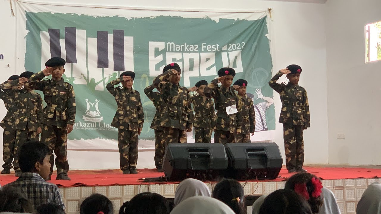 Marching Song Dance Performance/ Dance for kids/ freedom song/ school ...