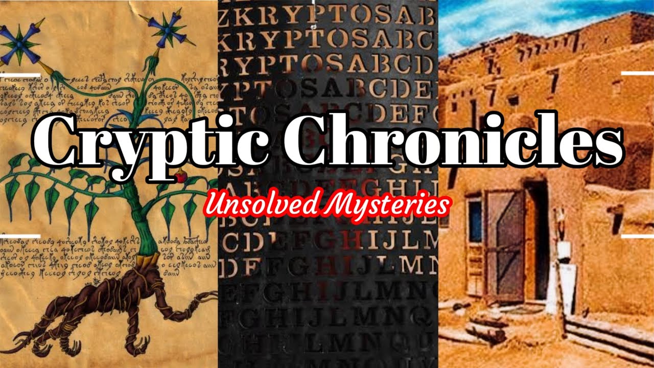 Cryptic Chronicles: Voynich Manuscript, Kryptos and the Tao's Hum - YouTube