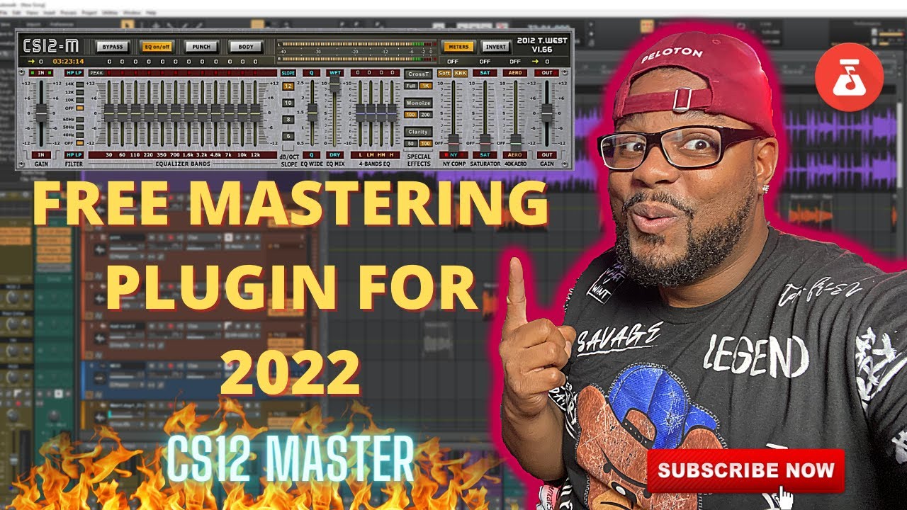 THE BEST FREE MASTERING PLUGIN IN 2022 CS12 MASTER REVIEW - YouTube