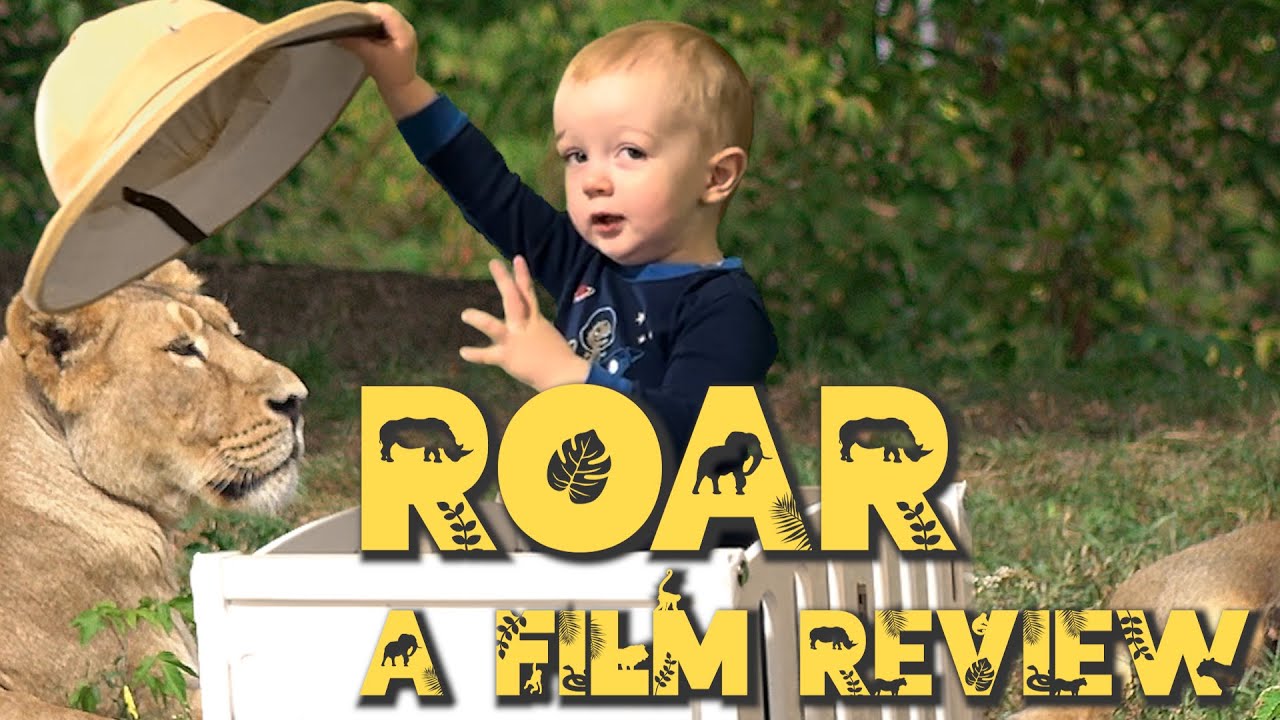 Roar (1981) Dir. Noel Marshall | FILM REVIEW - YouTube