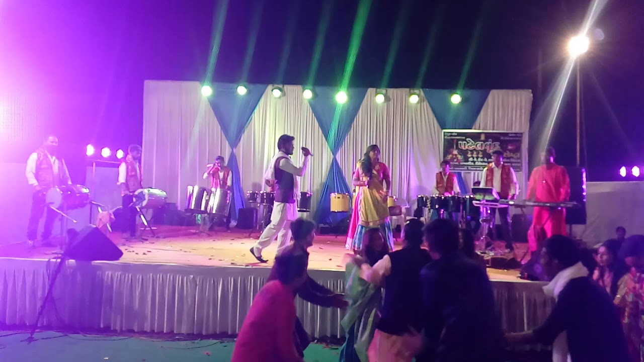 GUJARATI HINCH GARBA || DHAVAL NAYAK || GORAL TRIVEDI || PATEL VRUND ...