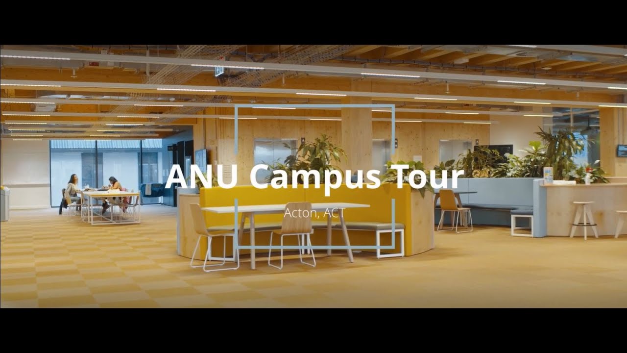ANU Virtual Campus Tour - YouTube
