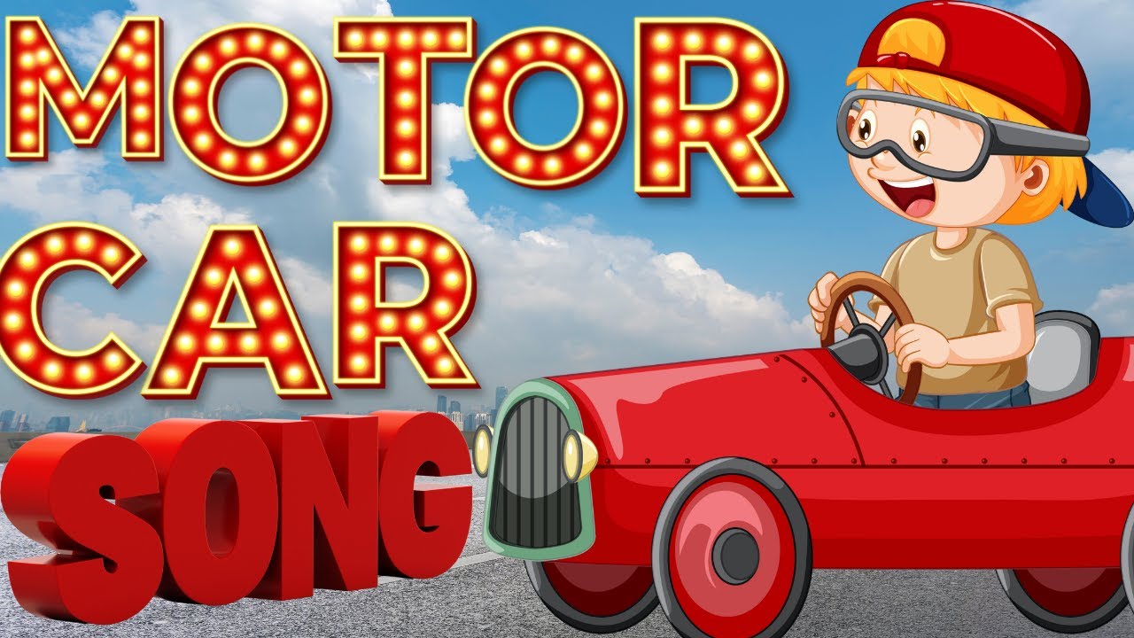 Motor Car Song#kids#kidsvideo#kidssong #kidslearning#english#poetry# ...
