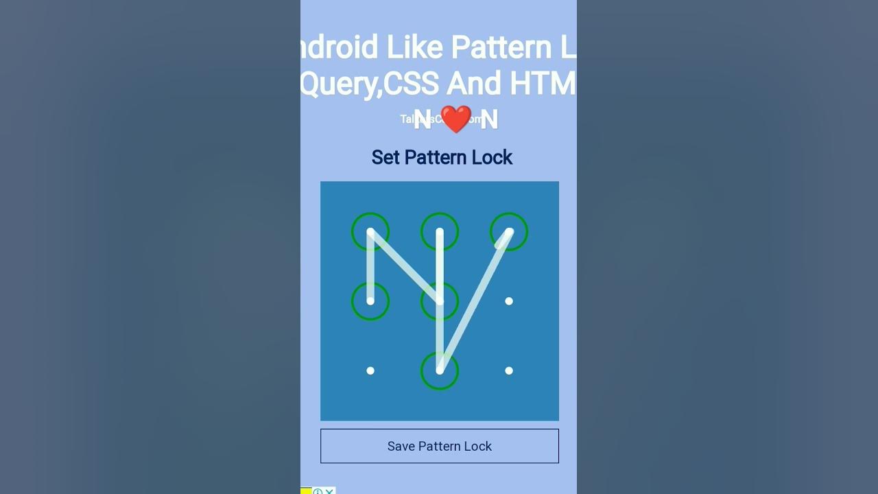 possible pattern lock N ️ N #trending #trendingshorts #patternlock # ...