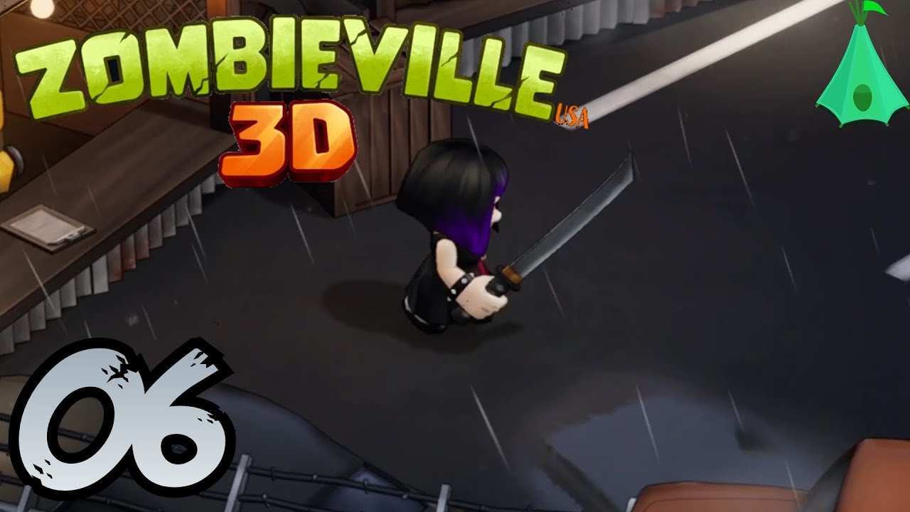 Zombieville USA 3D - Gameplay (Part 6) - YouTube