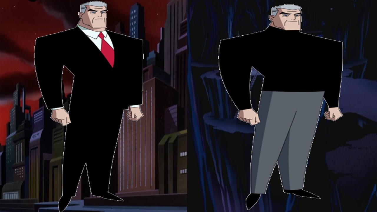 Animated evolution of old Bruce Wayne Pt.1 - YouTube