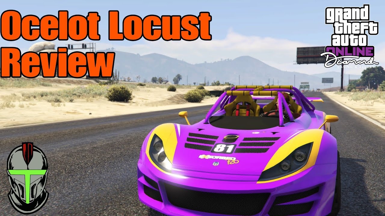 GTA Online: Ocelot Locust Review - YouTube