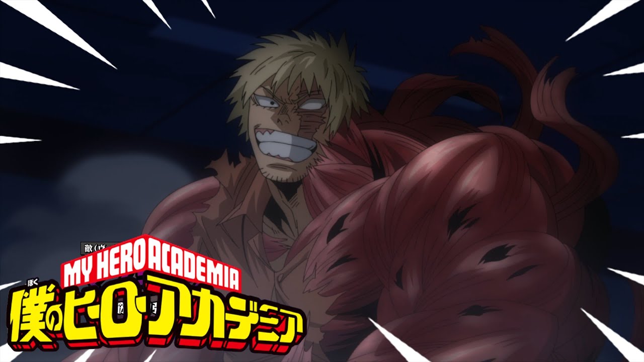 Muscular is back! | My Hero Academia Season 6 Episode 15 (English Sub ...