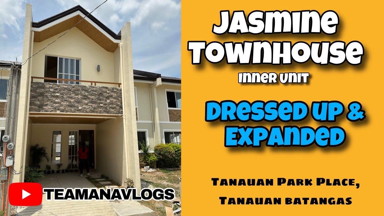 Team ANA Vlogs | JASMINE TOWNHOUSE Inner Dressed Up | Tanauan Park Place Tanauana Batangas - YouTube