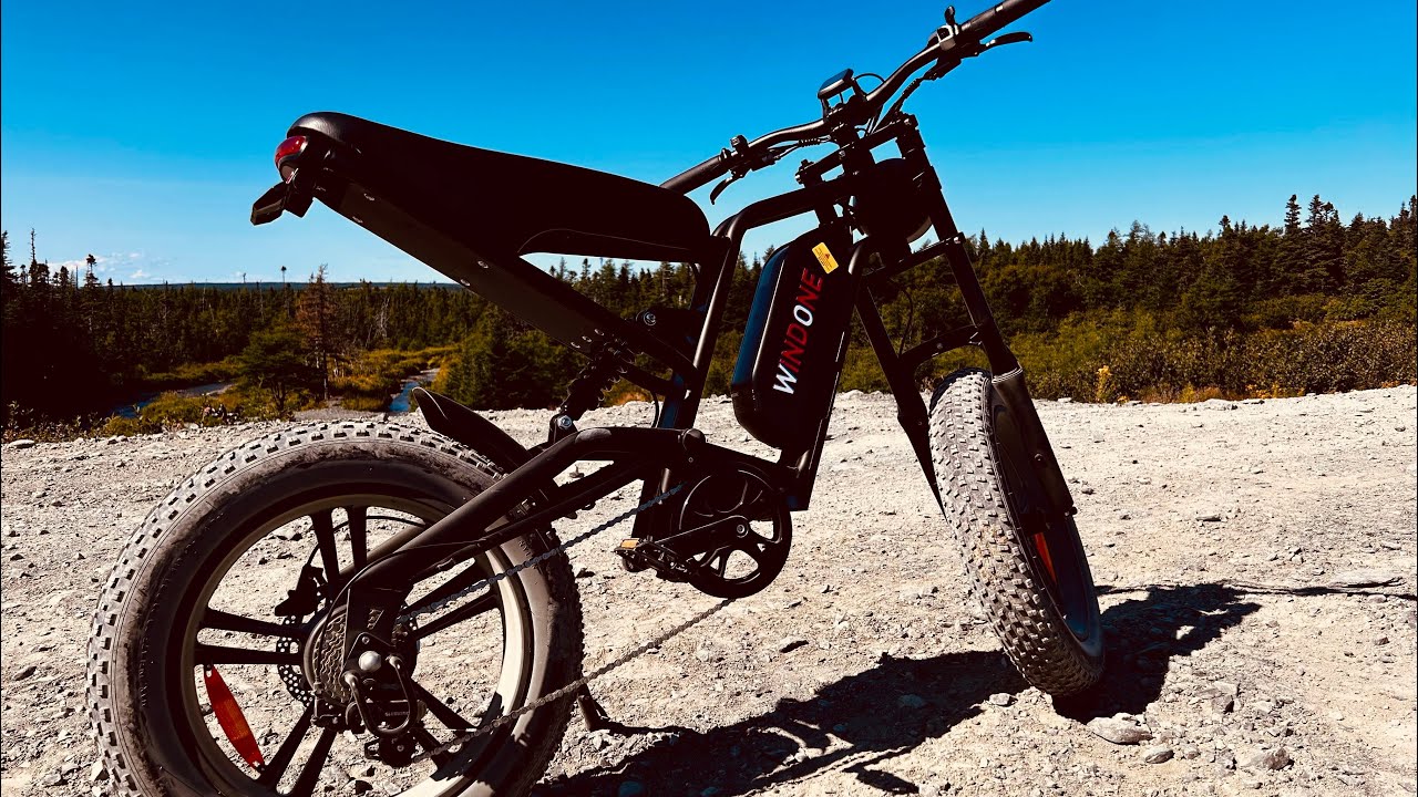 Windone E2 eBike Review: Unboxing, Assembly & First Ride - YouTube