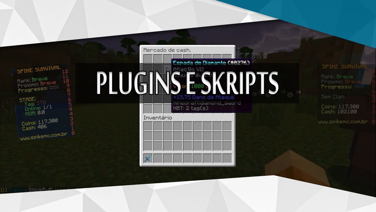 Plugins: KIBE PLUGIN DE RANKUP DO SKYPVP! - YouTube