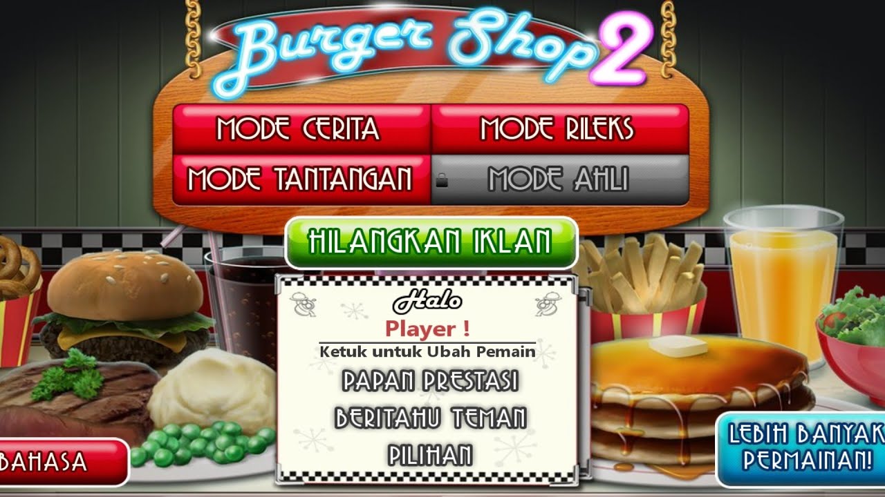 BURGER SHOP 2 - YouTube